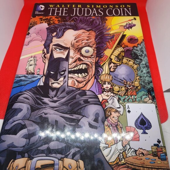 Office | New The Judas Coin Dc Comics Walter Simonson Hardcover Graphic ...